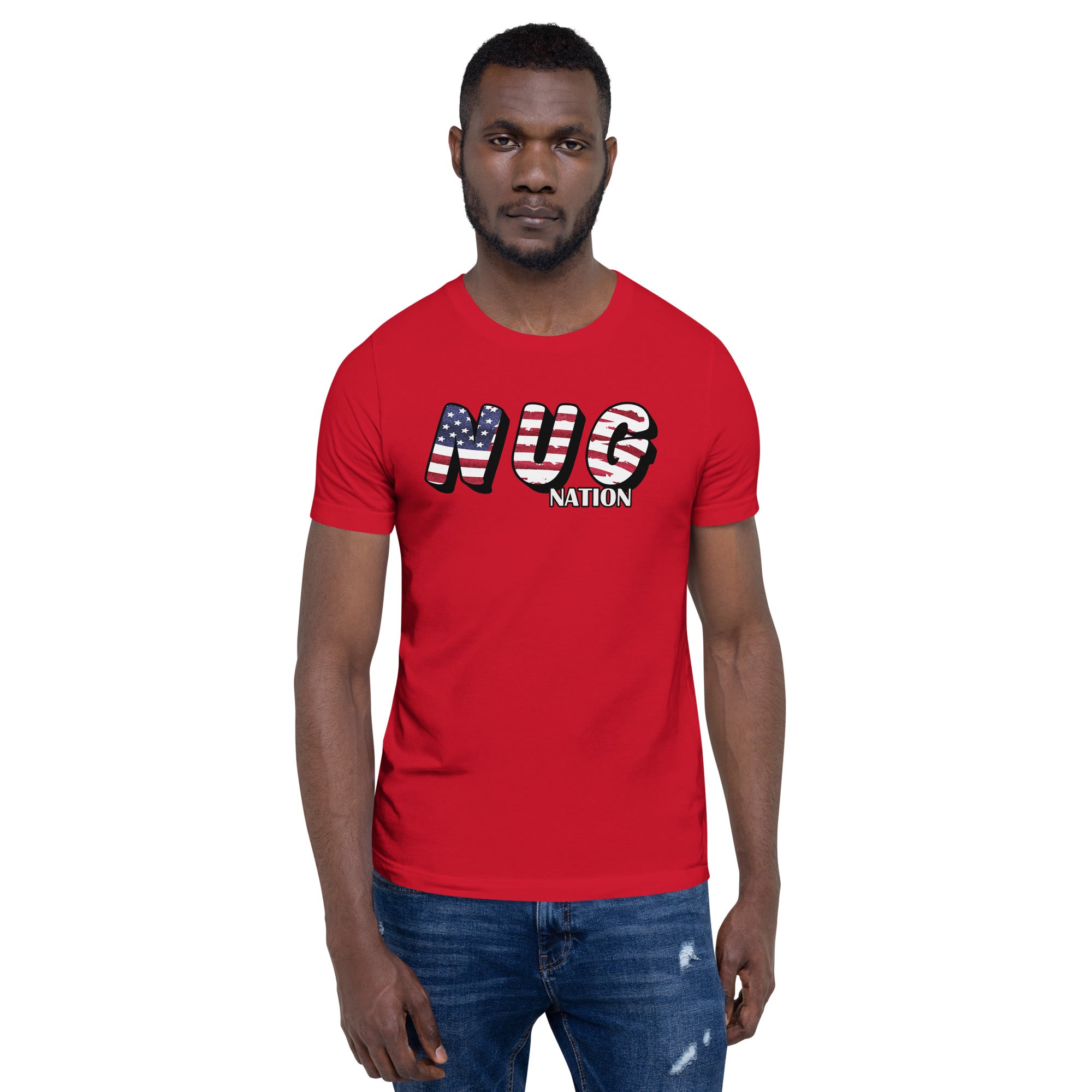 Nug Nation Unisex t-shirt – Exploring with Nug