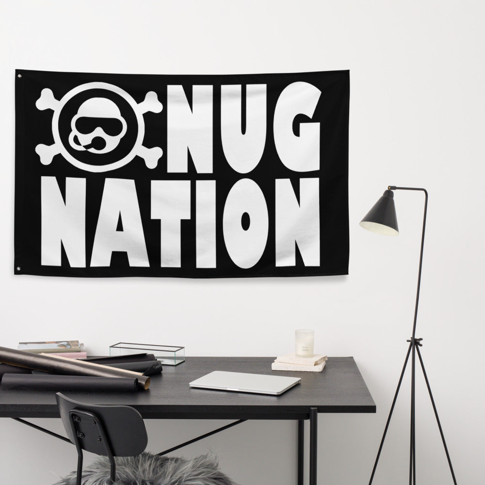 Nug Nation Flag – Exploring with Nug