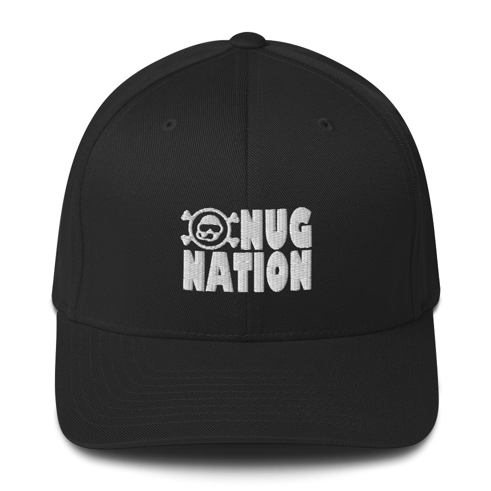 Nug Nation Structured Twill Cap – Exploring with Nug